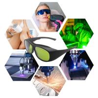 China Laser protection safeti glasse goggles glasses laser lenses Laser glasses protection 900-3500nm 9000-11000nm 10600nm laser protector laser protective 532 glasses laser protection laser welding glasses for sale