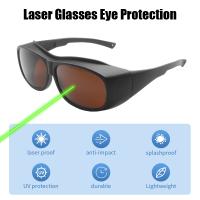 China laser protection glasses ipl glasses protective laser safeti glasses laser protect glasses LASER SAFETI GLASSES 190-550nm 750-2000nm Laser protective lenses laser protector laser protective 532 for sale