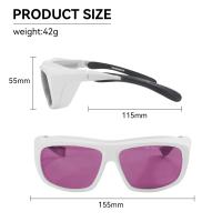 China co2 laser protection glasses co2 laser protection glasses eye protection glasses professional laser glasses 808nm 810nm 904nm 980nm 1064nm 800-1080nm Laser glasses protection eye protection glasses for sale
