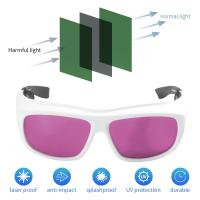 China co2 laser protection glasses co2 laser protection glasses eye protection glasses professional laser glasses 808nm 810nm 904nm 980nm 1064nm 800-1080nm Laser glasses protection eye protection glasses for sale