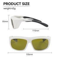 China LASER LASER Laser protective glasses certified laser protect glasses laser lenses protect laser laser protector laser protective 532 laser protection glasses 190-510nm laser protective glasses for sale