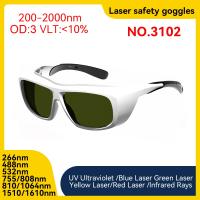 China LASER SAFETI GLASSES laser goggles laser safeti glasses for laser blue laser glasses laser safety laser lenses protect laser laser protection glasses laser protection sheet Laser protective lenses for sale