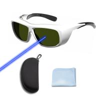 China LASER SAFETI GLASSES laser goggles laser safeti glasses for laser blue laser glasses laser safety laser lenses protect laser laser protection glasses laser protection sheet Laser protective lenses for sale