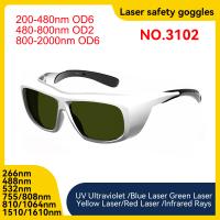 China LASER SAFETI GLASSES laser goggles laser safeti glasses for laser blue laser glasses laser safety laser lenses protect laser laser protection glasses laser protection sheet Laser protective lenses for sale