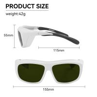 China LASER SAFETI GLASSES laser goggles laser safeti glasses for laser blue laser glasses laser safety laser lenses protect laser laser protection glasses laser protection sheet Laser protective lenses for sale