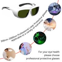 China LASER SAFETI GLASSES laser goggles laser safeti glasses for laser blue laser glasses laser safety laser lenses protect laser laser protection glasses laser protection sheet Laser protective lenses for sale