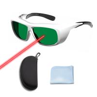China LASER GLASSES Laser safety glasses laser protect glasses 590-690nm 632nm Yellow Laser Red Laser co2 laser protection glasses laser lenses protect laser laser lenses protect laser laser saftey glasses for sale