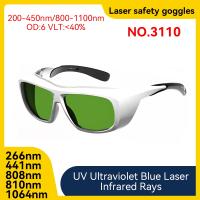 China LASER PROTECTOR Laser glasses party co2 laser Laser safety glasses 266nm 441nm blue laser glasses Infrared Rays Laser safety glasses LASER SAFETI GLASSES co2 laser pointer ipl glasses laser glasses for sale