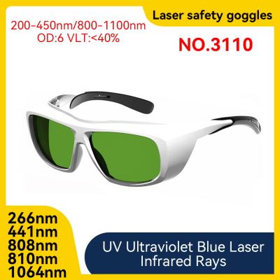 China LASER PROTECTOR Laser glasses party co2 laser Laser safety glasses 266nm 441nm blue laser glasses Infrared Rays Laser safety glasses LASER SAFETI GLASSES co2 laser pointer ipl glasses laser glasses for sale
