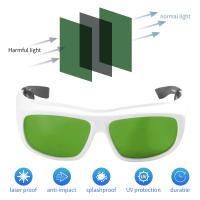 China LASER PROTECTOR Laser glasses party co2 laser Laser safety glasses 266nm 441nm blue laser glasses Infrared Rays Laser safety glasses LASER SAFETI GLASSES co2 laser pointer ipl glasses laser glasses for sale
