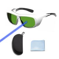 China LASER PROTECTOR Laser glasses party co2 laser Laser safety glasses 266nm 441nm blue laser glasses Infrared Rays Laser safety glasses LASER SAFETI GLASSES co2 laser pointer ipl glasses laser glasses for sale