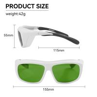 China LASER PROTECTOR Laser glasses party co2 laser Laser safety glasses 266nm 441nm blue laser glasses Infrared Rays Laser safety glasses LASER SAFETI GLASSES co2 laser pointer ipl glasses laser glasses for sale