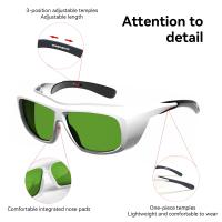 China LASER PROTECTOR Laser glasses party co2 laser Laser safety glasses 266nm 441nm blue laser glasses Infrared Rays Laser safety glasses LASER SAFETI GLASSES co2 laser pointer ipl glasses laser glasses for sale