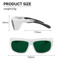 China Laser Safety Glasses Laser Saftey Glasses Laser Protection Safeti Glasse 200-450nm 560-2000nm 1320nm 1610nm Co2 Laser Pointer Laser Safety Glasses Ipl Laser Glasses Laser Protection Goggles glasses for sale