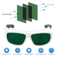 China Laser Safety Glasses Laser Saftey Glasses Laser Protection Safeti Glasse 200-450nm 560-2000nm 1320nm 1610nm Co2 Laser Pointer Laser Safety Glasses Ipl Laser Glasses Laser Protection Goggles glasses for sale