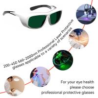 China Laser Safety Glasses Laser Saftey Glasses Laser Protection Safeti Glasse 200-450nm 560-2000nm 1320nm 1610nm Co2 Laser Pointer Laser Safety Glasses Ipl Laser Glasses Laser Protection Goggles glasses for sale