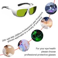 China laser protection glases IPL glasses protective laser eye protection laser level glasses 1320nm 1510nm OD6+ LASER PROTECTIVE LENSES  co2 laser protection glasses ipl safety glasses glasses with laser for sale