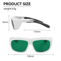 China LASER SAFETI GLASSES 1064nm glasses laser protection  safety glasses laser protect glasses 610-1200nm 755nm 810nm 808nm laser safeti glasses co2 laser protection glasses laser lenses protect laser for sale