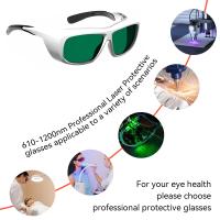 China LASER SAFETI GLASSES 1064nm glasses laser protection  safety glasses laser protect glasses 610-1200nm 755nm 810nm 808nm laser safeti glasses co2 laser protection glasses laser lenses protect laser for sale