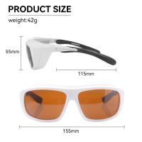 China PROTECTION LASER laser protection Laser protective lenses laser protection safeti glasse LASER PROTECTOR 190-550nm 750-1100nm 532nm 755nm laser protective glasses laser glasses glasses for laser for sale