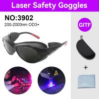 China laser protective glasses laser glasses GOGGLE GLASSES 1064nm safety glasses laser lenses protect laser 200-2000nm OD3+ laser protection LASER SAFETI GLASSES laser lenses protect laser ipl glasses for sale