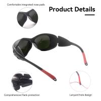 China laser protective glasses laser glasses GOGGLE GLASSES 1064nm safety glasses laser lenses protect laser 200-2000nm OD3+ laser protection LASER SAFETI GLASSES laser lenses protect laser ipl glasses for sale
