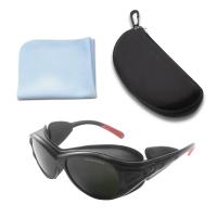 China laser protective glasses laser glasses GOGGLE GLASSES 1064nm safety glasses laser lenses protect laser 200-2000nm OD3+ laser protection LASER SAFETI GLASSES laser lenses protect laser ipl glasses for sale