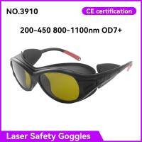 China ipl glasses protective co2 laser protection glasses glasses with laser professional laser glasses 200-450nm 800-1100nm OD7+ for laser co2 laser laser laser protector laser level glasses ipl glasses for sale