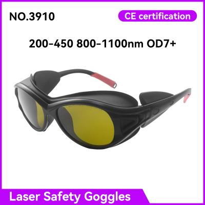 China ipl glasses protective co2 laser protection glasses glasses with laser professional laser glasses 200-450nm 800-1100nm OD7+ for laser co2 laser laser laser protector laser level glasses ipl glasses for sale