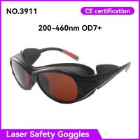 China Laser protection glasses certified laser protection goggles laser lenses protect laser laser saftey glasses 200-460nm laser protection glasses LASER SAFETI GLASSES laser protector Laser glasses for sale