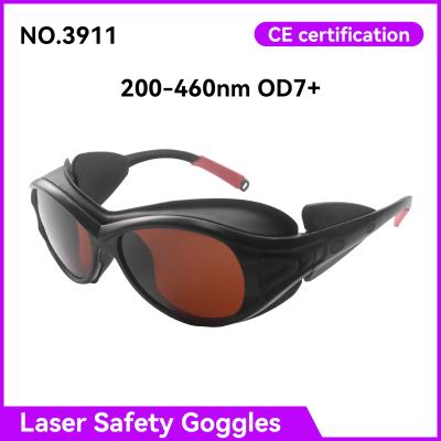 China Laser protection glasses certified laser protection goggles laser lenses protect laser laser saftey glasses 200-460nm laser protection glasses LASER SAFETI GLASSES laser protector Laser glasses for sale