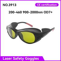 China FOR LASER GLASSES 1064nm safety glasses laser protection glasses laser protection glasses ipl safety glasses 200-460nm 900-2000nm protector laser fiber laser glasses laser welding glasses laser safety for sale