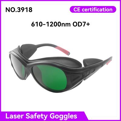 China LASER LASER GOGGLES laser protection safeti glasse Laser goggles patch inside 610-1200nm eye protection glasses laser safeti glasses IPL laser glasses ipl safety glasses laser safeti glasses goggles for sale