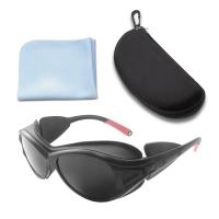 China Laser protective glasses certified UV Protection Wavelength Protection EN 207 Certified PC Frame1064nm 190-690nm OD7 Laser Processing Laser Processing Workshop Laboratory Research Medical Surgery for sale