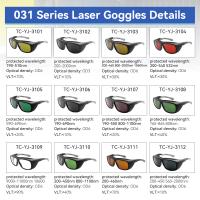 China Safety Goggles En207 850nm Lights Led Strap Blue Safety Infrared Surgery IR Radiation Protective Laser Glasses Industrial Laser Protection Goggles Laboratory Grade Laser Eyewear Impact Resistant for sale