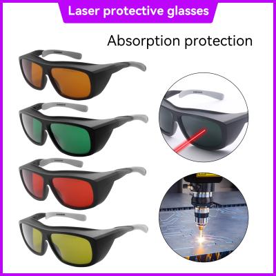 China Safety Goggles En207 850nm Lights Led Strap Blue Safety Infrared Surgery IR Radiation Protective Laser Glasses Industrial Laser Protection Goggles Laboratory Grade Laser Eyewear Impact Resistant for sale