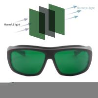 China Safety Goggles En207 850nm Lights Led Strap Blue Safety Infrared Surgery IR Radiation Protective Laser Glasses Industrial Laser Protection Goggles Laboratory Grade Laser Eyewear Impact Resistant for sale