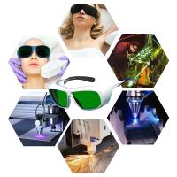 China Safety Goggles Laser Protective Glasses 190-10600nm OD7 OD8 Anti-fog Anti-scratch Impact-resistant Laser Welding Laser Cleaning Laser Cutting Laser Marking and Engraving Household IPL Hair Removal, for sale