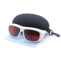 China Safety Goggles Laser Protective Glasses 190-10600nm OD7 OD8 Anti-fog Anti-scratch Impact-resistant Laser Welding Laser Cleaning Laser Cutting Laser Marking and Engraving Household IPL Hair Removal, for sale