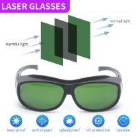 China Laser Welding Diode Z87 OD5 OD7 800-1100 Fiber Cutting Safety Glasses Anti-scratch Yag Protective Work Gl New Goggles Protection for sale