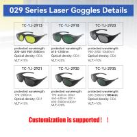 China Laser Welding Diode Z87 OD5 OD7 800-1100 Fiber Cutting Safety Glasses Anti-scratch Yag Protective Work Gl New Goggles Protection for sale