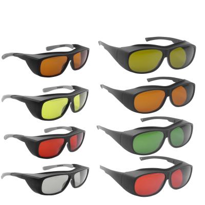 China Laser Welding Diode Z87 OD5 OD7 800-1100 Fiber Cutting Safety Glasses Anti-scratch Yag Protective Work Gl New Goggles Protection for sale