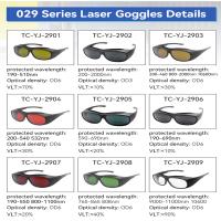 China Laser Welding Diode Z87 OD5 OD7 800-1100 Fiber Cutting Safety Glasses Anti-scratch Yag Protective Work Gl New Goggles Protection for sale