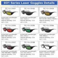 China Laser Welding Diode Z87 OD5 OD7 800-1100 Fiber Cutting Safety Glasses Anti-scratch Yag Protective Work Gl New Goggles Protection for sale
