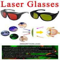 China Laser Welding Diode Z87 OD5 OD7 800-1100 Fiber Cutting Safety Glasses Anti-scratch Yag Protective Work Gl New Goggles Protection for sale