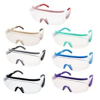 China Clear Safety Glasses Custom Surgery Patient Protection Lenses Prescription Goggles Ansi Z87.1 Fashion Anti Fog Dust Stylish Welding Machine Surface TreatmentZSurface Treatment Plastic Processing for sale