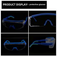 China Clear Safety Glasses Custom Surgery Patient Protection Lenses Prescription Goggles Ansi Z87.1 Fashion Anti Fog Dust Stylish Welding Machine Surface TreatmentZSurface Treatment Plastic Processing for sale