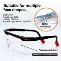 China CE EN166 Protective Sunglasses Ansi Z87.1 Funny Anti Fog Sport Construction Side Shields Men Women Stylish Safety Glasses for sale