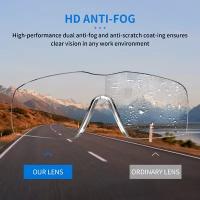 China CE EN166 Protective Sunglasses Ansi Z87.1 Funny Anti Fog Sport Construction Side Shields Men Women Stylish Safety Glasses for sale