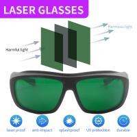 China Goggles Protective Goggles Laser Cutting CE EN166 Seguridad Industrial Funny Anti Fog Construction Side Shields Men Women Prescription Stylish Safety Glasses Laboratory Laser Metal Processing for sale